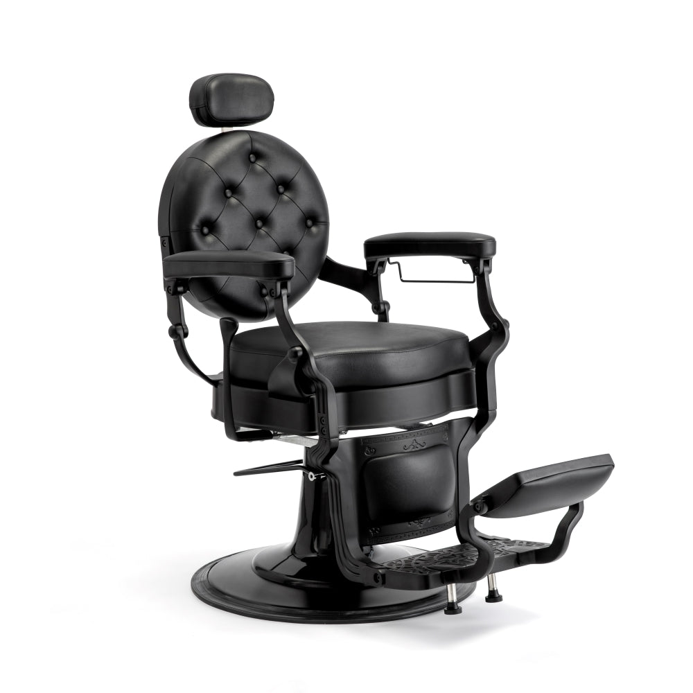 Lenny Professional Barber Chair | Reclining Barber Chair Australia ...